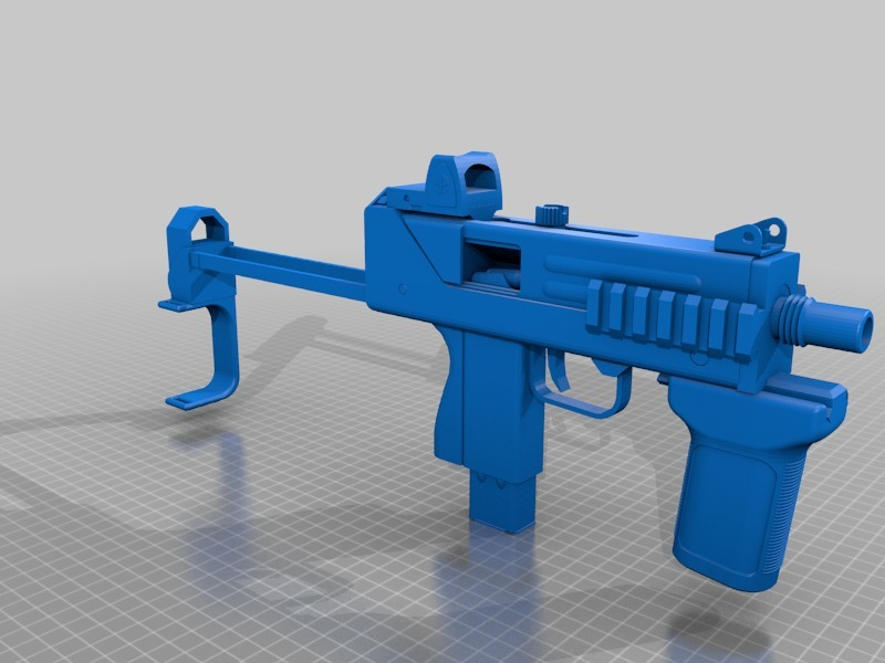 Free STL file Bell GBB M11 Rail Test 01・3D printing design to download ...