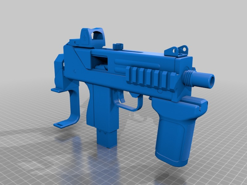 Free STL file Bell GBB M11 Rail Test 01・3D printing design to download ...