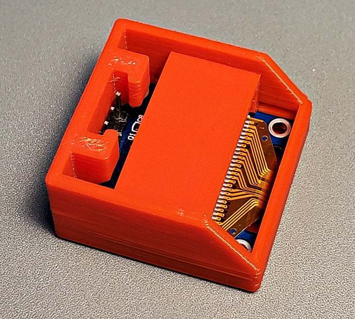 Free Stl File Oled Case For Ssd1306 And Currentranger・3d Printer Design