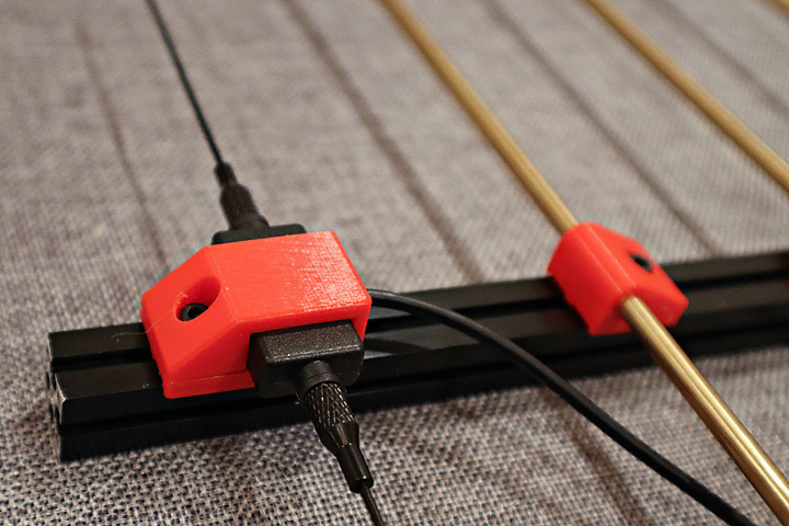 Free STL file Parametric T-Slot Antenna・Object to download and to 3D ...