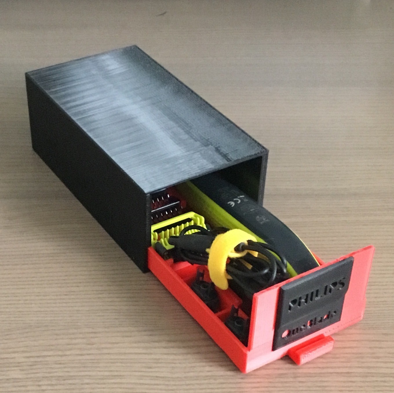 Free STL file ONEBLADE STORAGE BOX・3D print model to download・Cults