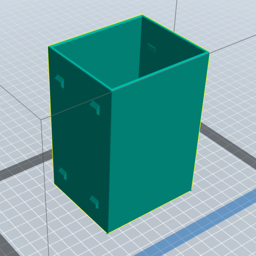 Download free STL files BOITE A THE / TEA BOX ・ Cults