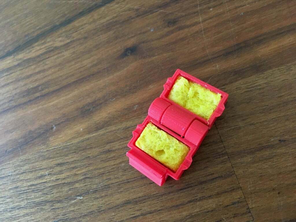 Free STL file print all in one part filament cleaner・3D print design to ...