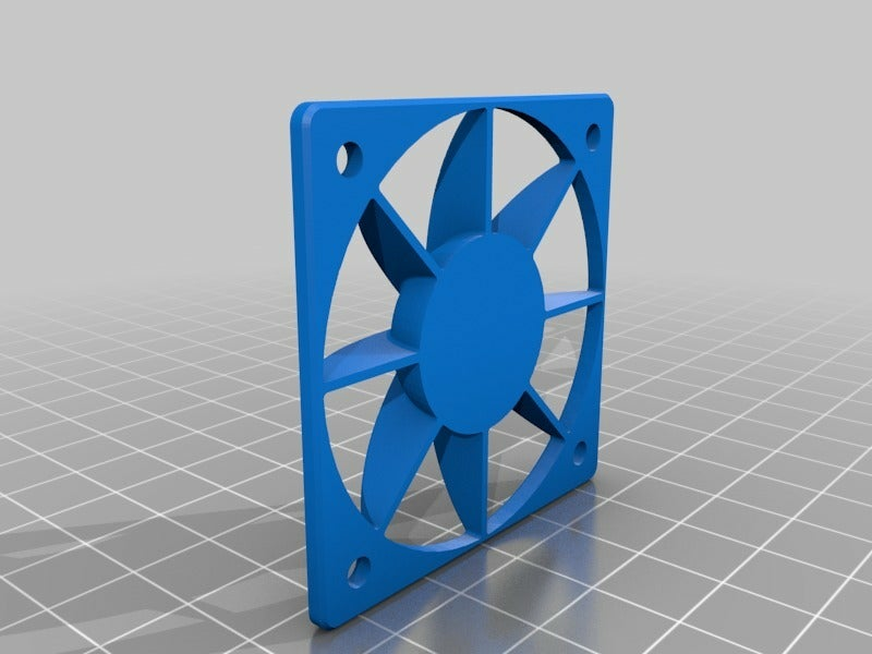 Free STL file 50mm Fan Guard・3D printable design to download・Cults