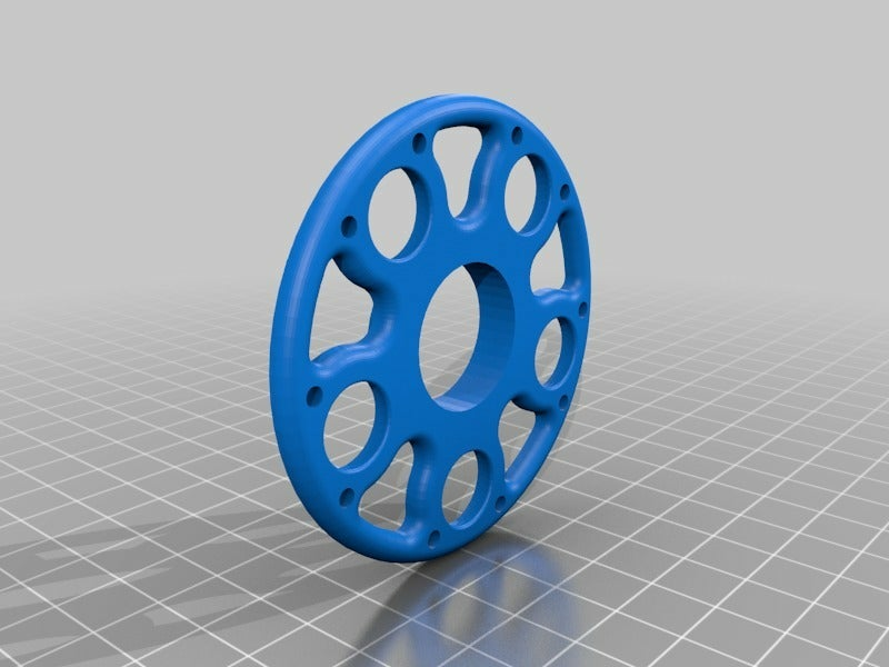 Free STL file fidget spinner circular・3D printer model to download・Cults