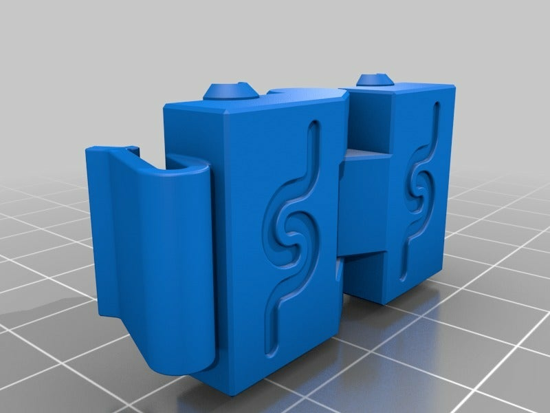 Free STL file print all in one part filament cleaner・3D print design to ...