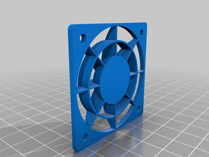 Free STL file Fan Guard for 40 and 50 fans・3D print object to download ...