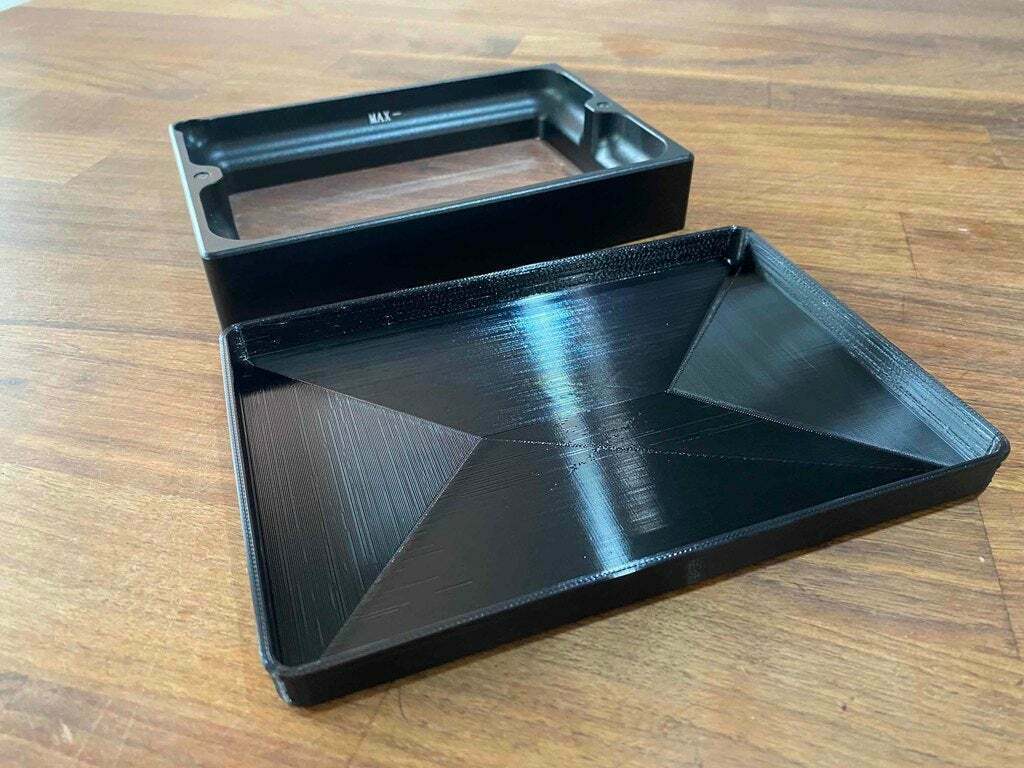 Free STL file Flexible Vat Cover for Resin 🔧・3D printing idea to ...