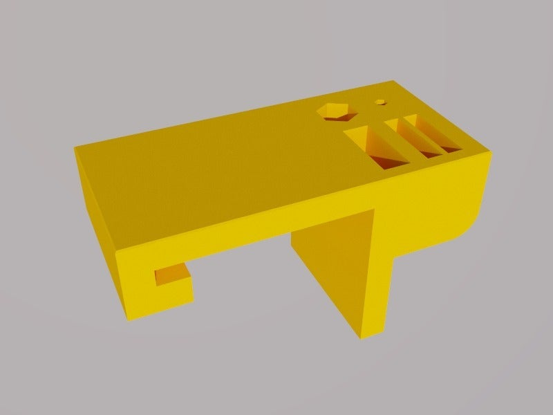 Free STL file SUPPORT ACCESSOIRES pour SMARTCUB3D・3D printer model to ...