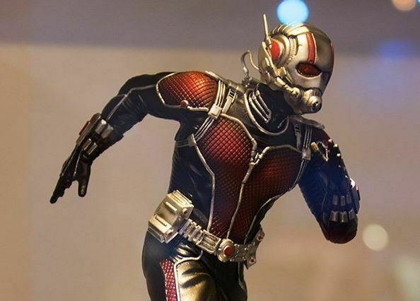 Free STL file ANT-MAN FIGURE SUPER HIGH RES 🐜・3D printer model to ...