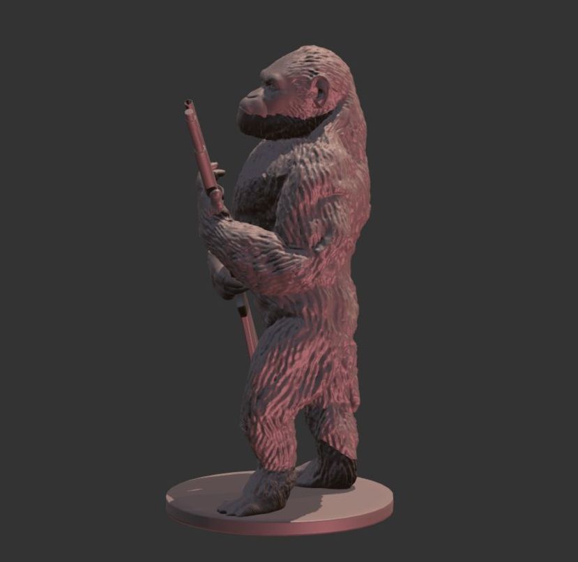 3D file CAESAR INSPIRITED MODEL POSE 02・3D print model to download・Cults