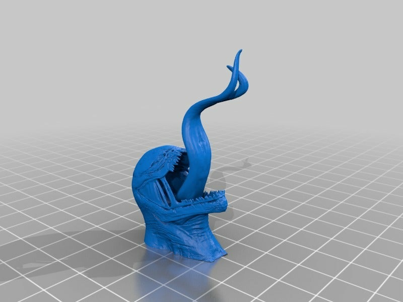 Free STL file VENOM HEAD・Model to download and 3D print・Cults