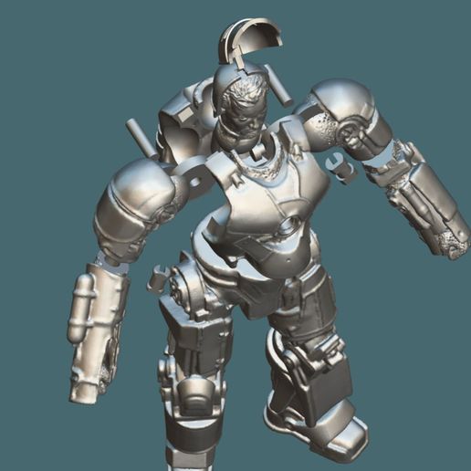 Download 3D printing templates IRONMAN MARK 1 ・ Cults