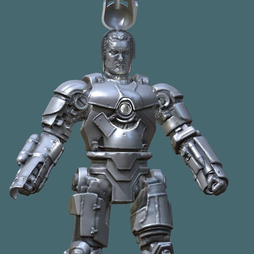 Download 3D printing templates IRONMAN MARK 1 ・ Cults