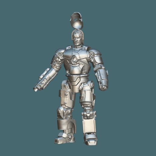 Download 3D printing templates IRONMAN MARK 1 ・ Cults