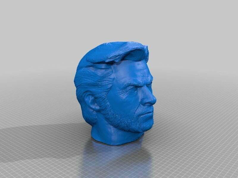 Free STL file Wolverine LOGAN HEAD・3D print design to download・Cults