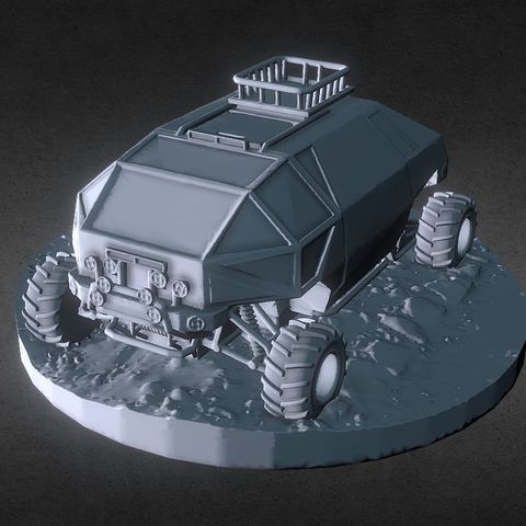 Download 3D printer designs 2018 LOST IN SPACE INSPIRITED ROVER ・ Cults
