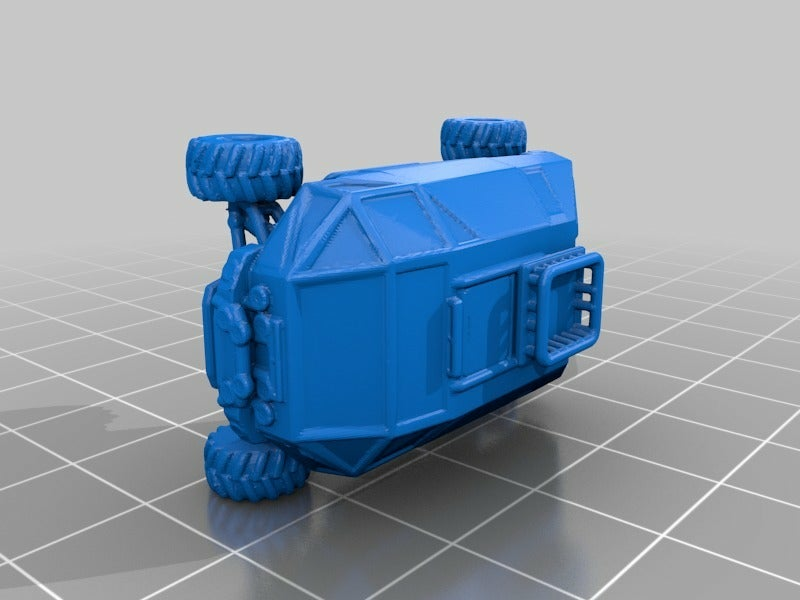 Free OBJ file 2018 LOST IN SPACE INSPIRED ROVER FREE VERSION 🛰・3D ...