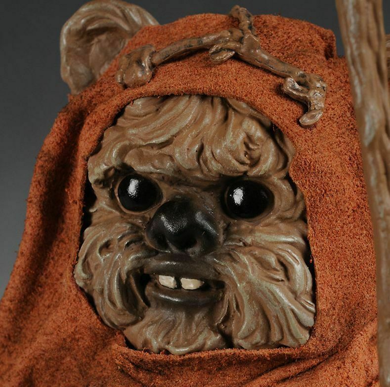 Бесплатный OBJ файл EWOK FIGURE・Объект для скачивания и 3D печати・Cults