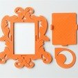 Download free STL file Francesca Frame • 3D print design ・ Cults