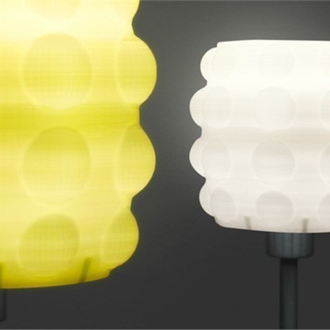 Download free 3D printer designs Bubble Table Lamp - Drum ・ Cults