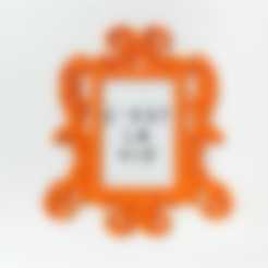 Download free STL file Francesca Frame • 3D print design ・ Cults