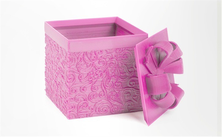 Download free STL file Gift Box - Medium • 3D printer model ・ Cults