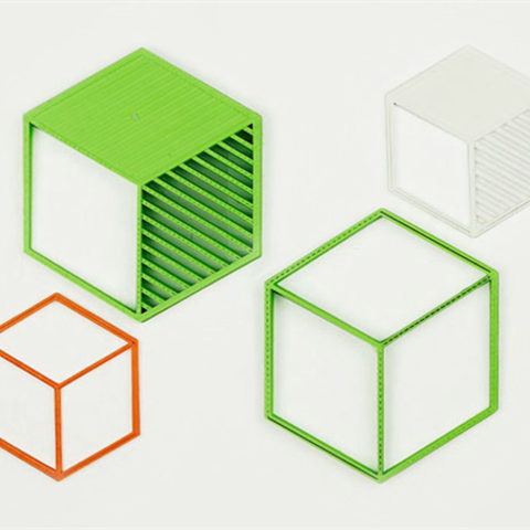 Download free STL file Cube Furniture Overlay • Design to 3D print ・ Cults