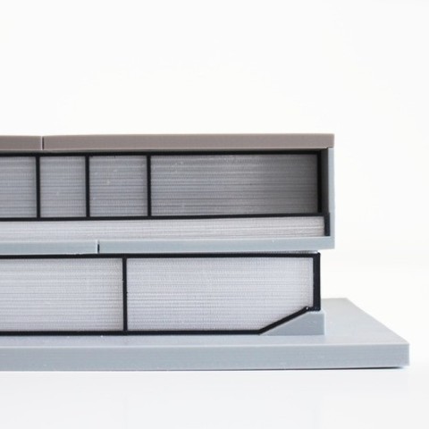 Download free STL file Cliff House • 3D printing template ・ Cults