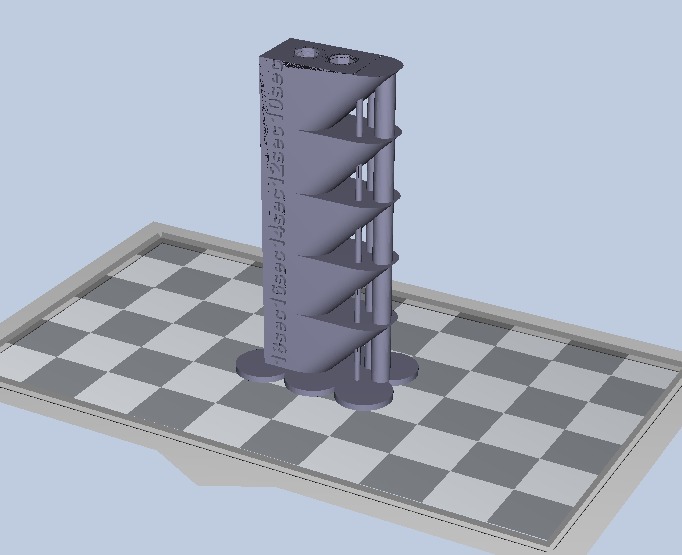 Free 3D file Sparkmaker Resin Tower test v4・3D printing idea to ...