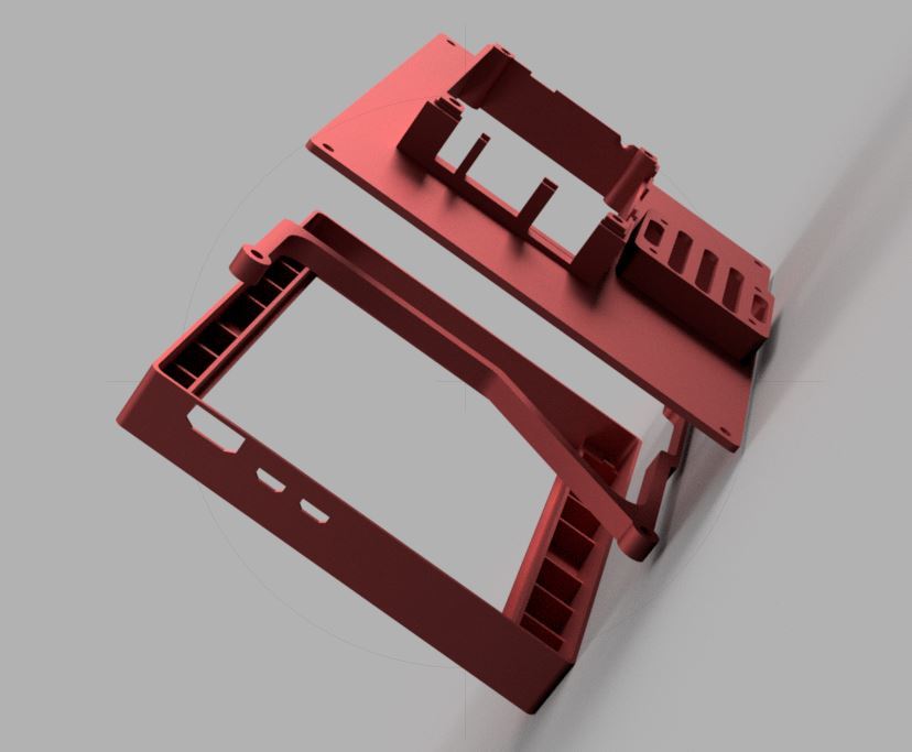 Free 3D file Orangepi_pc_plus_7inch_LCD_Case 👽・3D printer model to ...