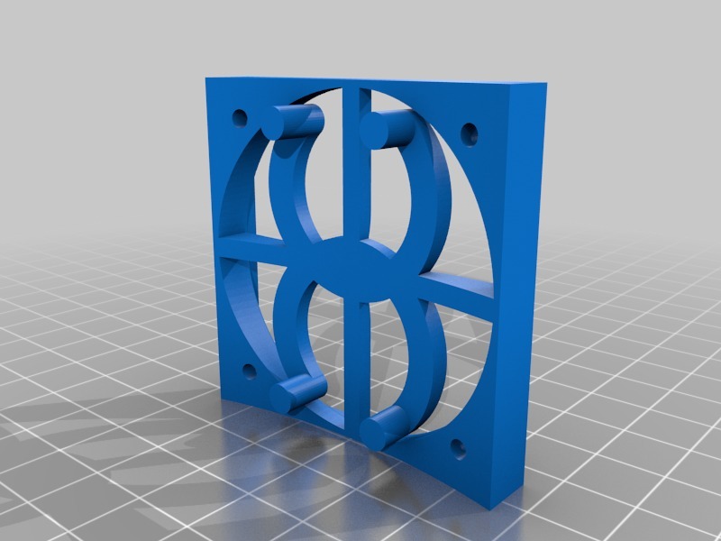 Free 3D file sparkmaker ext fan mount・3D printing design to download・Cults