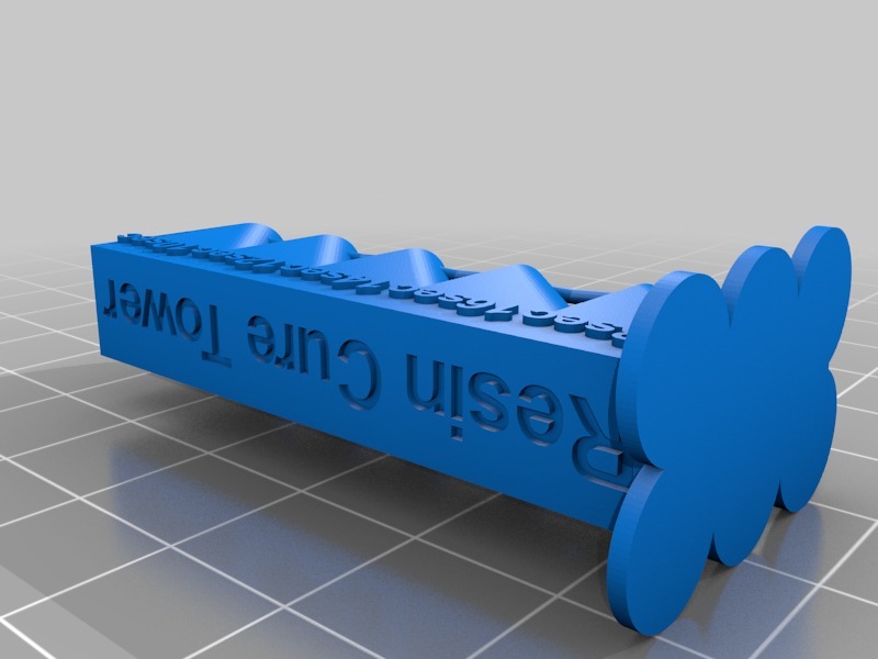 Free 3D file Sparkmaker Resin Tower test v4・3D printing idea to ...