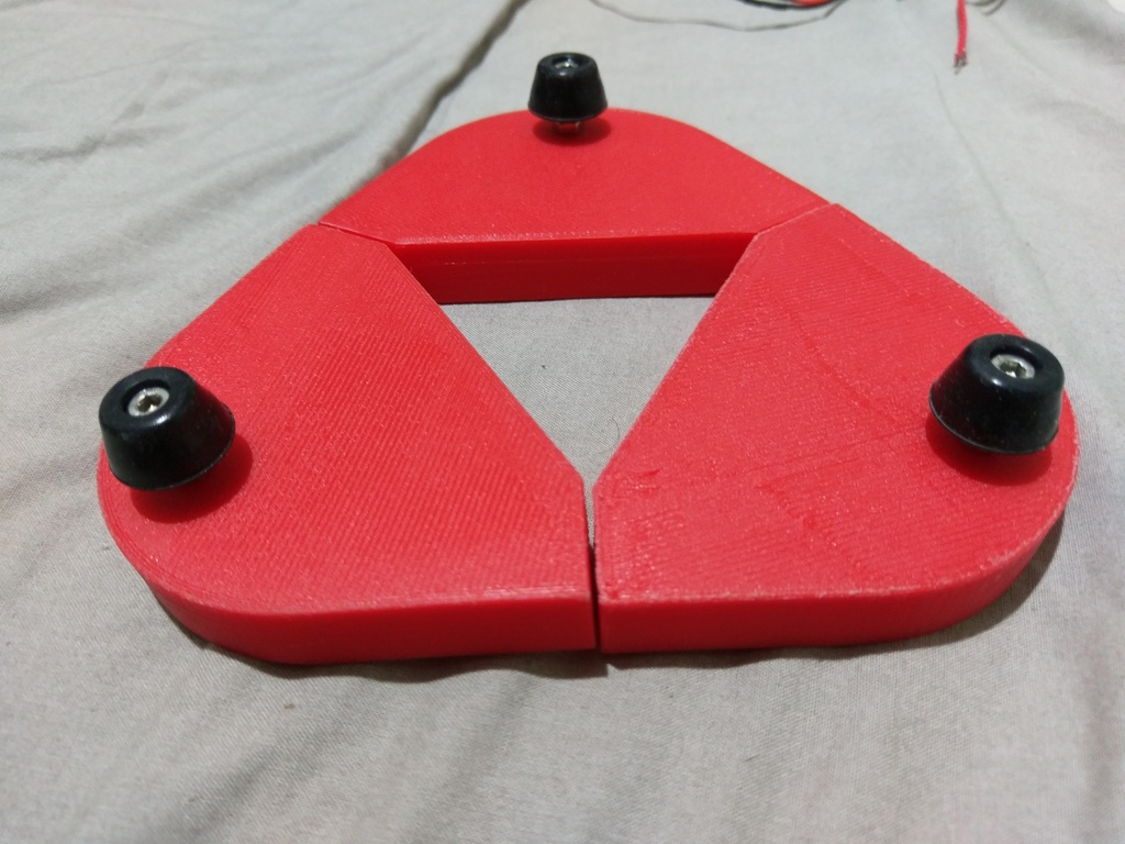 Free 3D file Endcaps_2020clearance_w_M4 Screw_adj foot mount・3D ...