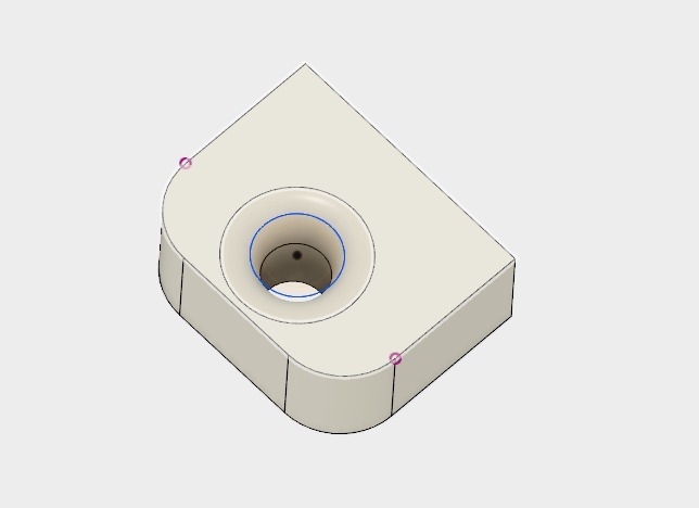Free 3D file Sparkmaker Top Liner rail end stopper・3D printable object ...