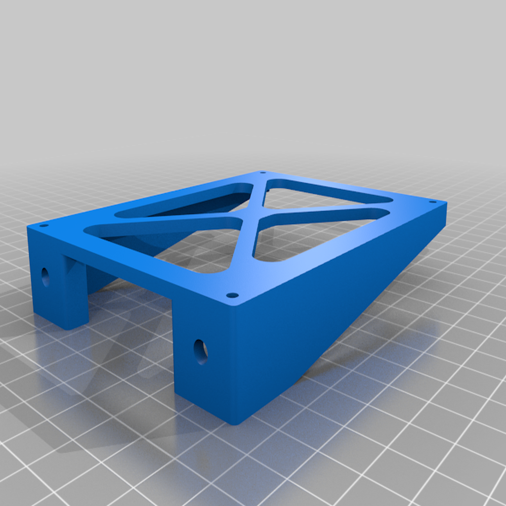 Free 3D file SKRv1.3 Bracket delta 2020 mount・3D printing model to ...