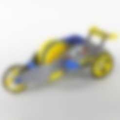 Download free 3D printer designs Wind-Up Racer ・ Cults