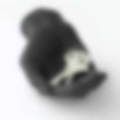 Download free STL files Open Hand Bowl ・ Cults