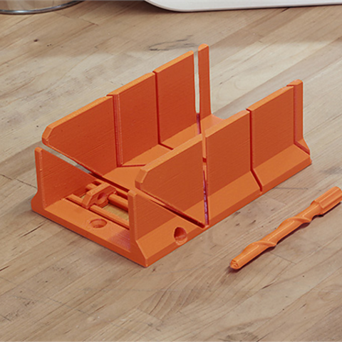 Download free STL file Miter Box • 3D printing model ・ Cults