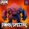 Download 3D printing templates DOOM ETERNAL PINKY SPECTRE COLLECTIBLE ...