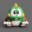 Download STL file Bubble Bobble (Bust-A-Move / Puzzle Bobble) Classic ...