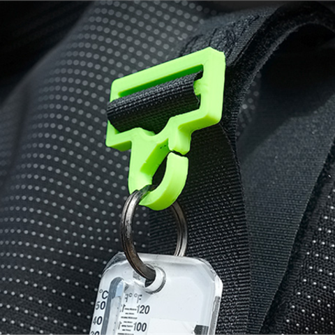 Download free STL file Strap Clip • 3D printer design ・ Cults