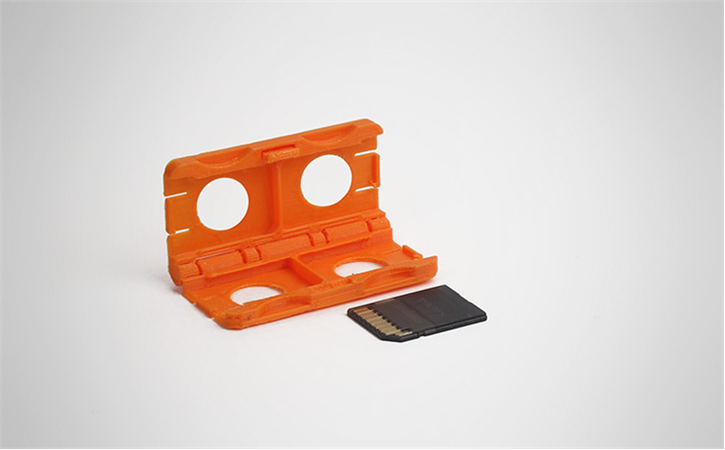 Free STL file SD Card Holder 🧞‍♂️・3D printable design to download・Cults