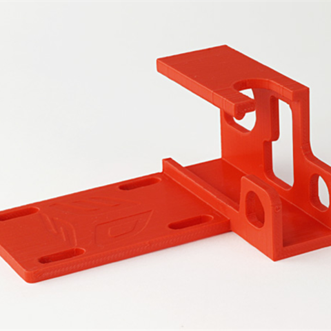 Download free 3D print files GoPro and Flashlight Holder ・ Cults