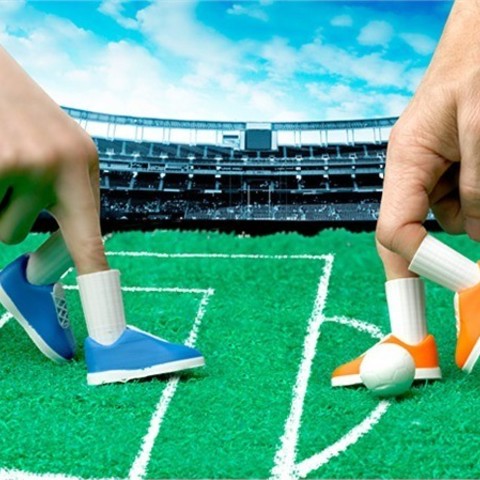 Download free STL file Finger Soccer • 3D printing model ・ Cults