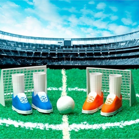 Download free STL file Finger Soccer • 3D printing model ・ Cults