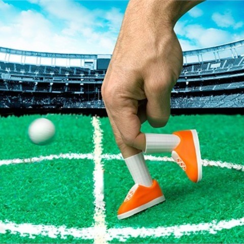 Download free STL file Finger Soccer • 3D printing model ・ Cults