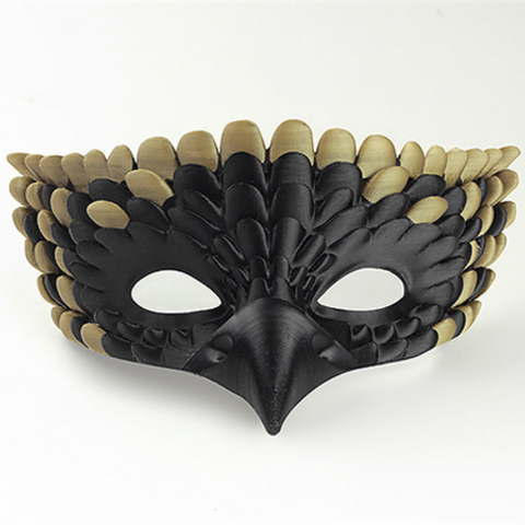 Download free STL Bird Mask ・ Cults