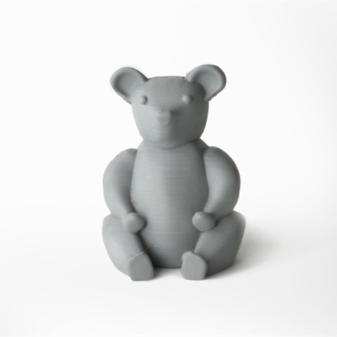 Download free 3D printer files Teddy Bear Panda ・ Cults