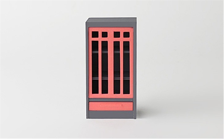 Free STL file Arts and Crafts Bookcase・3D printer model to download・Cults